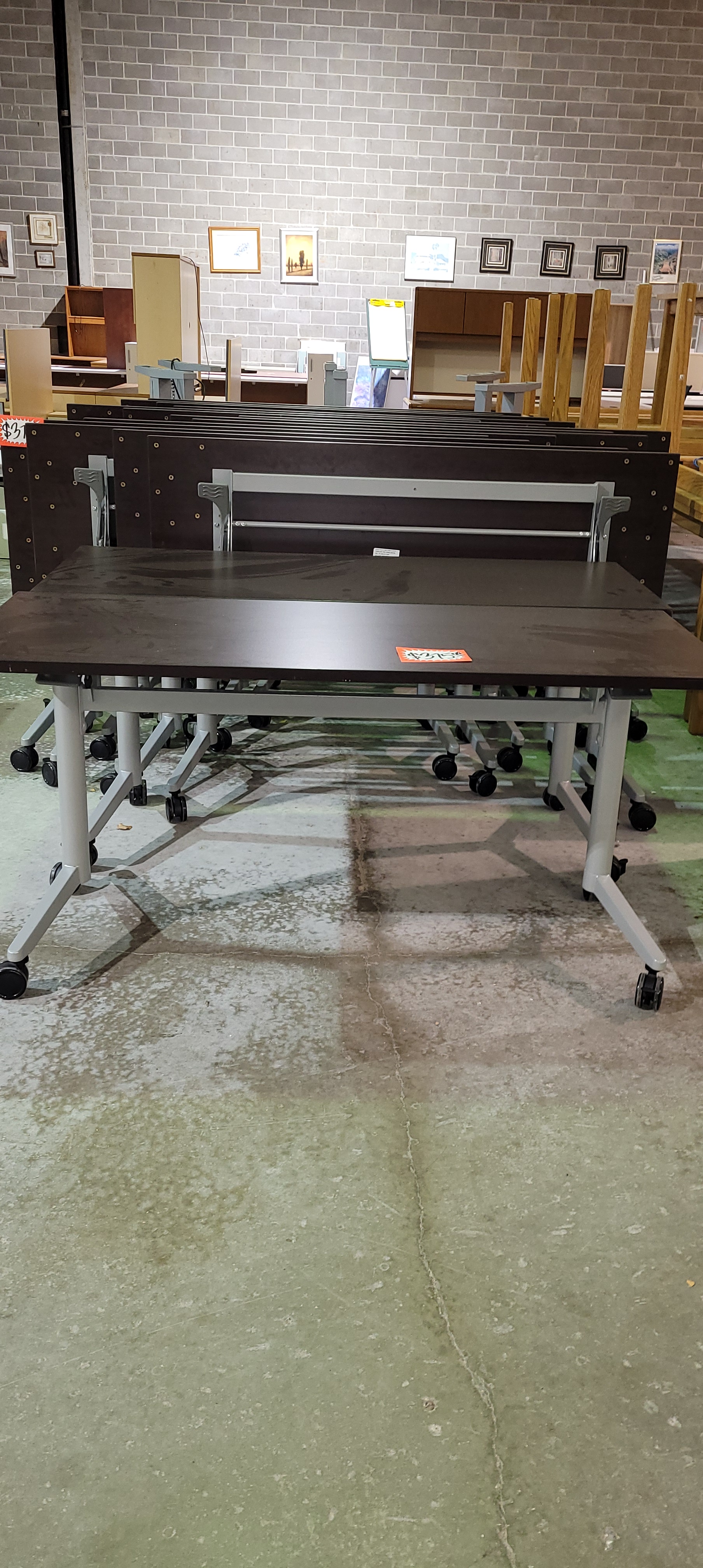 Flip Nesting Work Table – JG's Furniture Systems